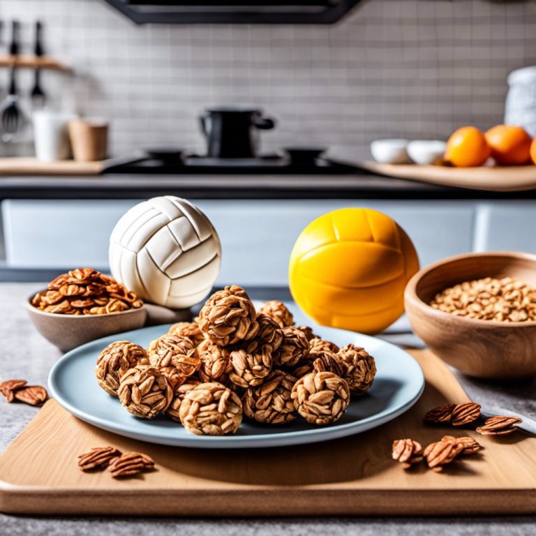 Volleyball Snack Ideas: Healthy Recipes for Athletes & Fans