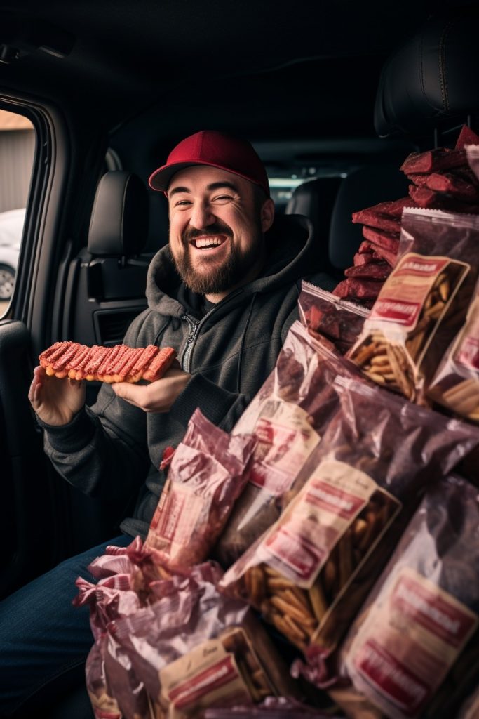 Snack Ideas for Delivery Drivers: Optimal Food Choices for On-the-Go ...