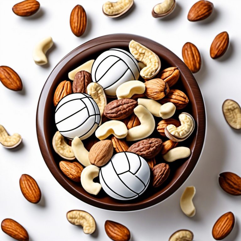 Volleyball Snack Ideas: Healthy Recipes for Athletes & Fans