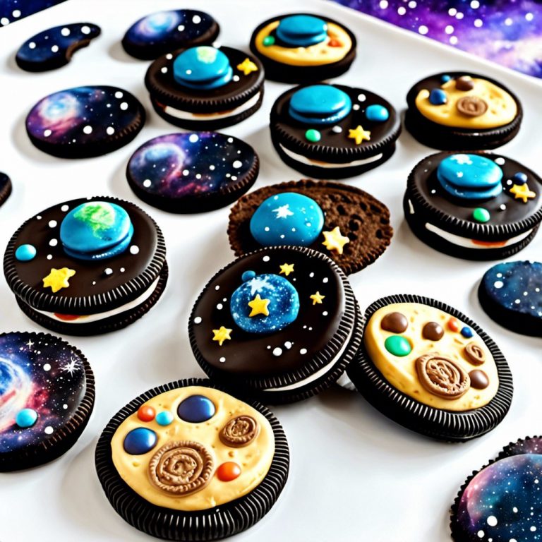 Outer Space Snack Ideas: Fun and Easy Recipes for Themed Parties