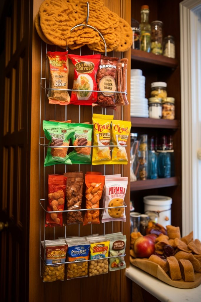 Snack Rack Ideas: Smart Solutions for Easy Food Organization