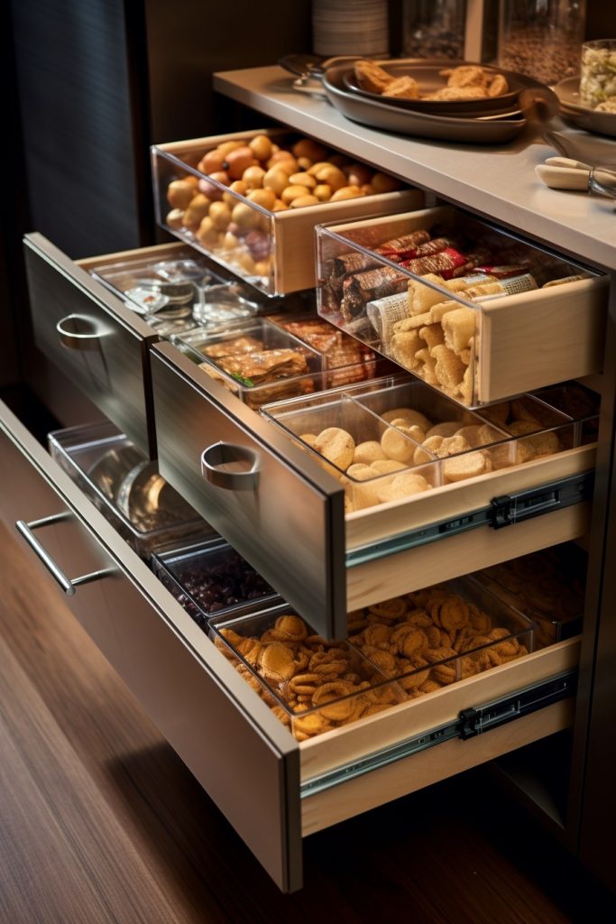 Snack Rack Ideas: Smart Solutions for Easy Food Organization