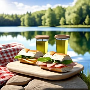Lake Snacks Ideas: Easy and Delicious Picnic Recipes for Your Lakeside ...