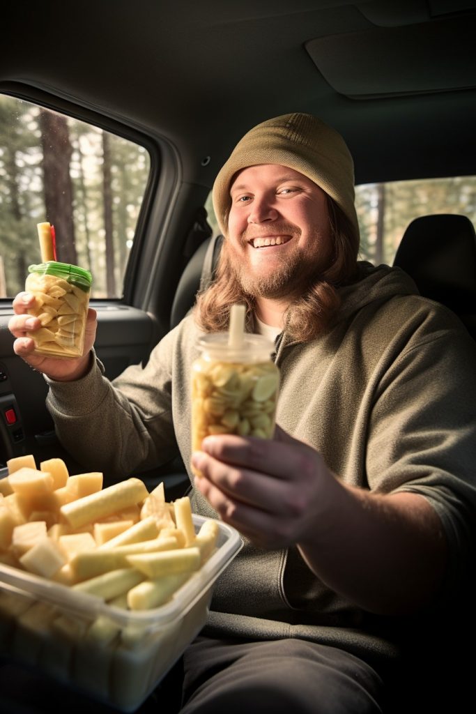 Snack Ideas for Delivery Drivers: Optimal Food Choices for On-the-Go ...