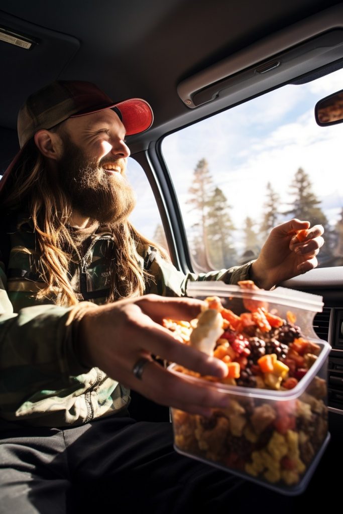 Snack Ideas for Delivery Drivers: Optimal Food Choices for On-the-Go ...