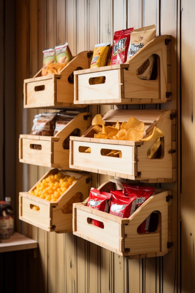 Snack Rack Ideas: Smart Solutions for Easy Food Organization