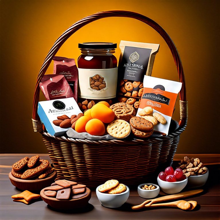 15 Snack Basket Ideas for Creative and Delicious Gifting