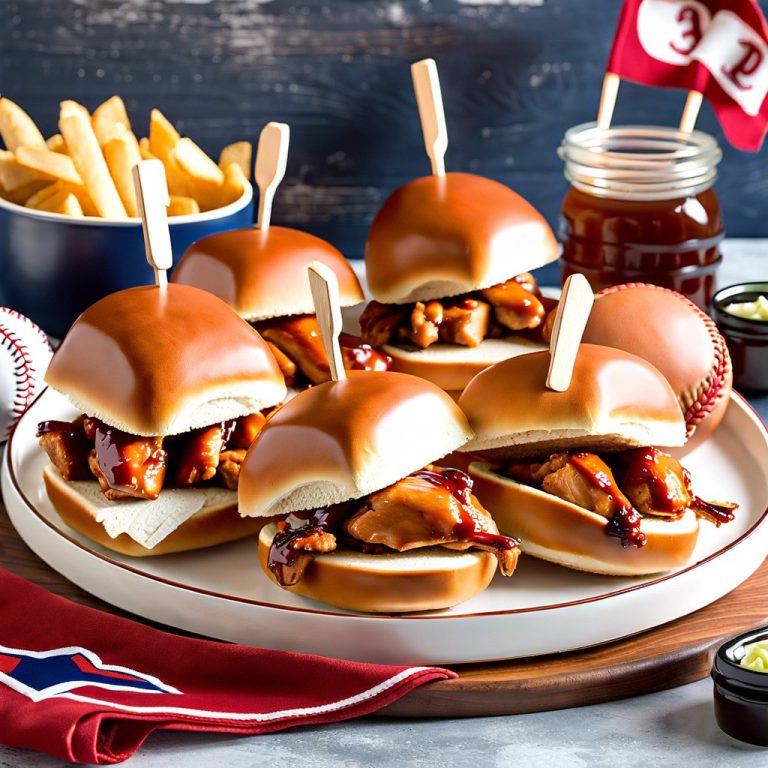 15 Baseball Snack Ideas for Your Next Game Day