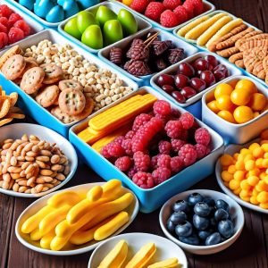 15 Snack Display Ideas to Enhance Your Next Party