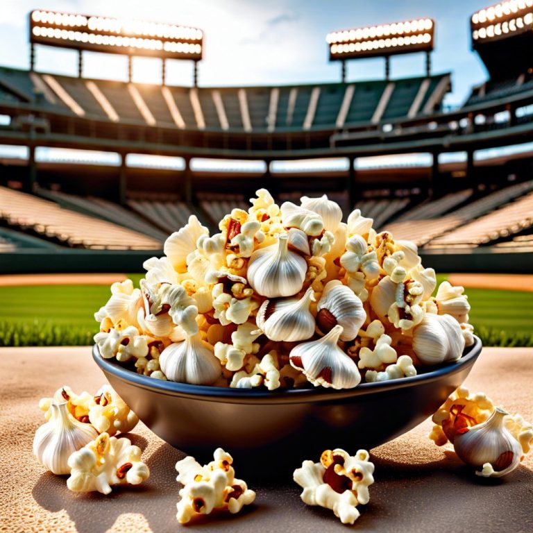 15 Baseball Snack Ideas for Your Next Game Day