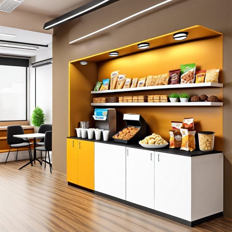 15 Office Snack Bar Ideas to Enhance Your Workplace