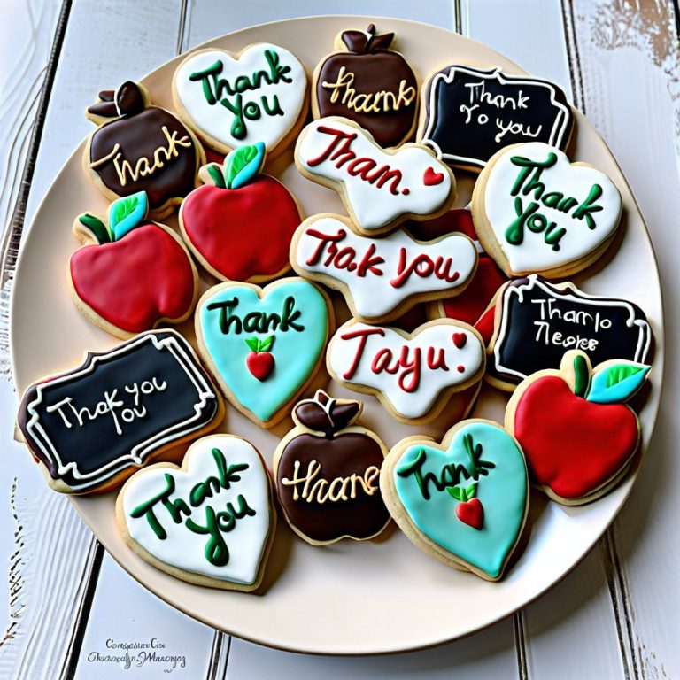 15 Teacher Appreciation Treats: Creative Ideas for Showing Gratitude