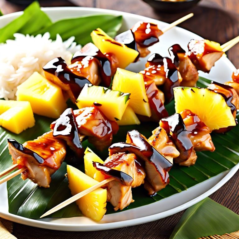 15 Buffet Hawaiian Party Food Ideas