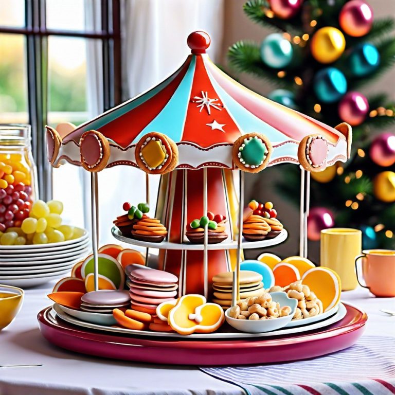 15 Snack Display Ideas to Enhance Your Next Party