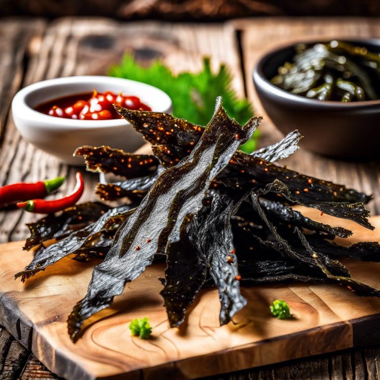 15 Seaweed Snacks Ideas for Creative and Healthy Eating