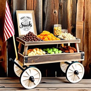 15 Snack Display Ideas to Enhance Your Next Party