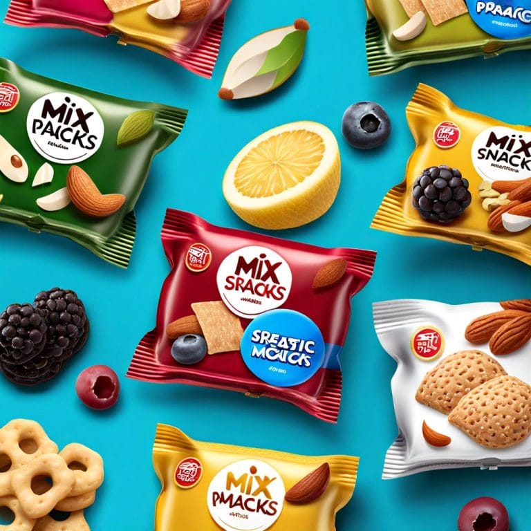 15 Snack Packaging Design Ideas for Creative Branding