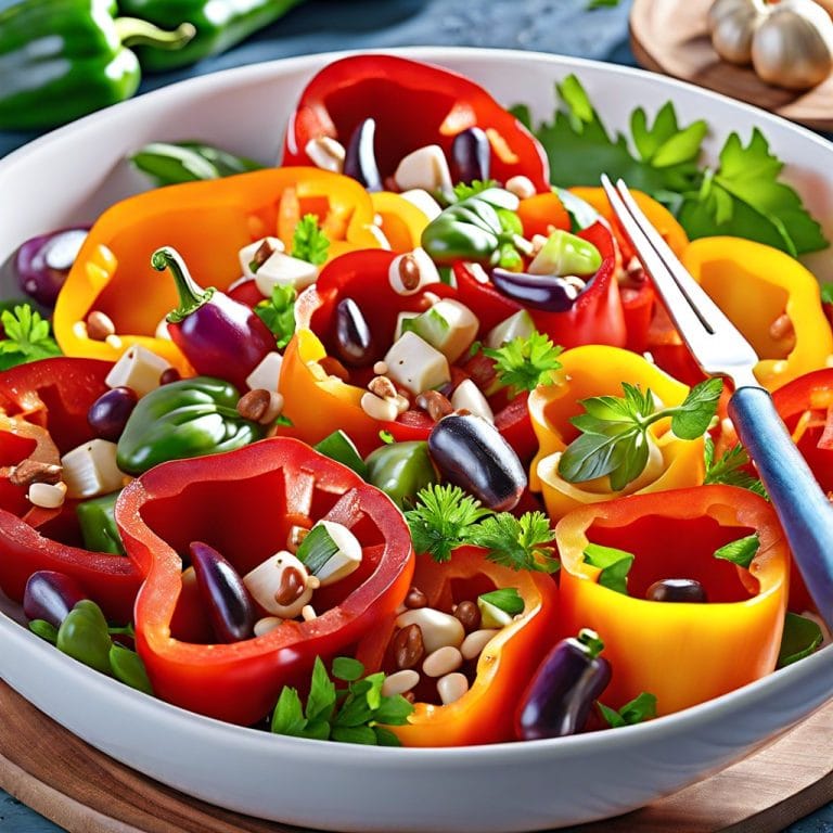 15 Bell Pepper Snacks: Easy and Healthy Ideas