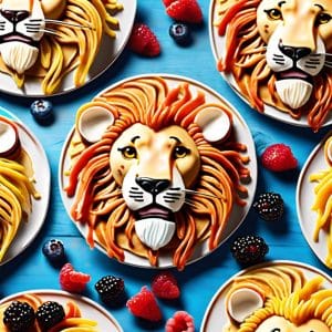 15 Lion Themed Snacks for Creative Party Ideas
