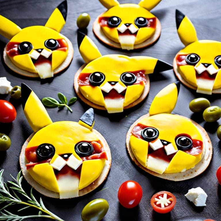 15 DIY Pokemon Party Food Ideas for a Fun-Themed Celebration