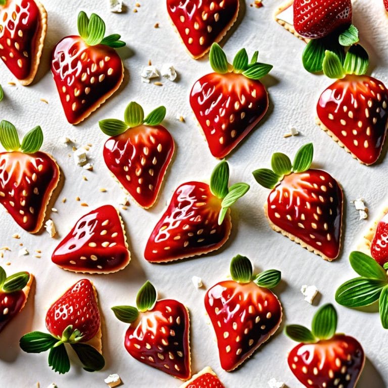 15 Strawberry Snacks: Fresh Ideas for Healthy Treats
