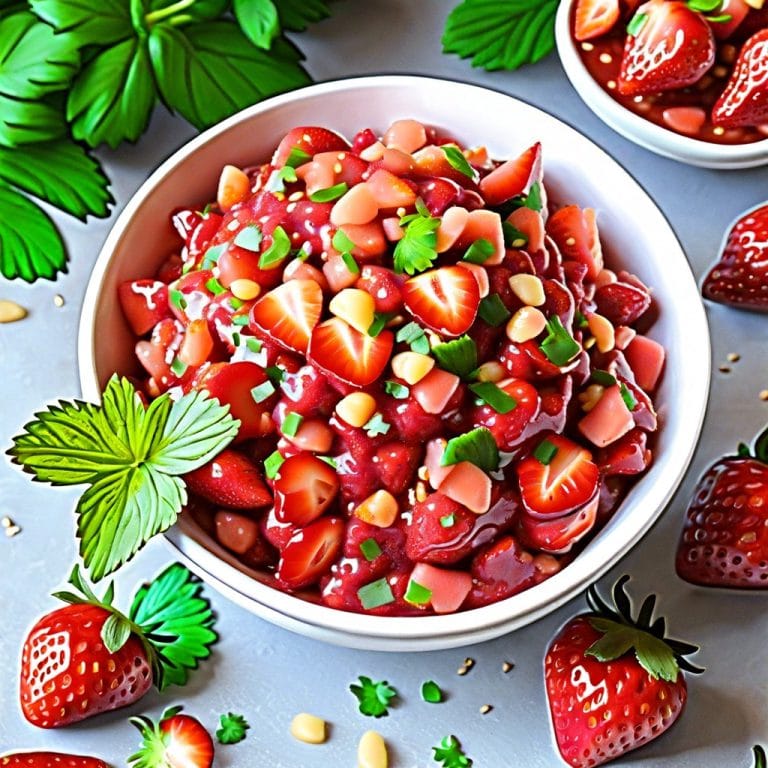 15 Strawberry Snacks: Fresh Ideas for Healthy Treats
