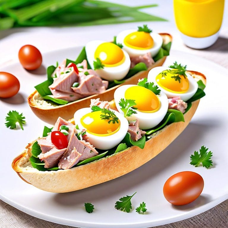 15 Hard Boiled Egg Snack Ideas