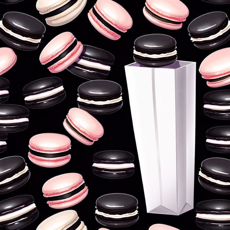 15 Black Theme Black Snacks for Color Party
