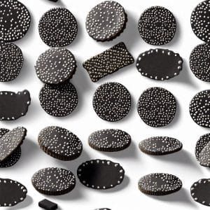 15 Black Theme Black Snacks for Color Party