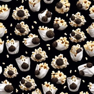 15 Black Theme Black Snacks for Color Party