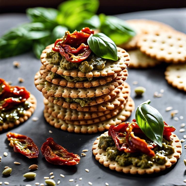 15 Tasty Ideas for What to Put on Crackers