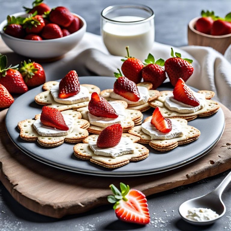 15 Tasty Ideas for What to Put on Crackers